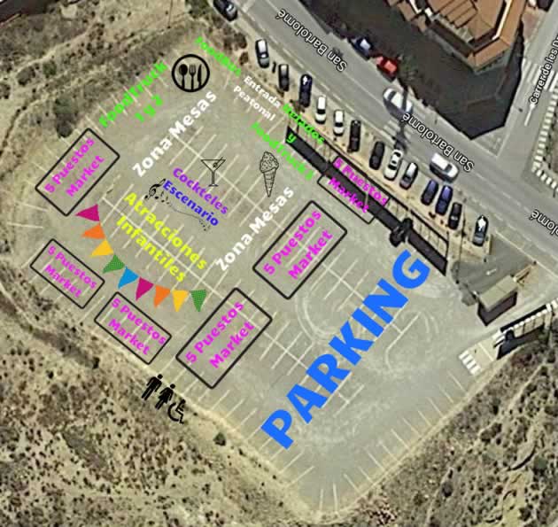 Mercado de verano en El Campello | Mercados y ferias medievales