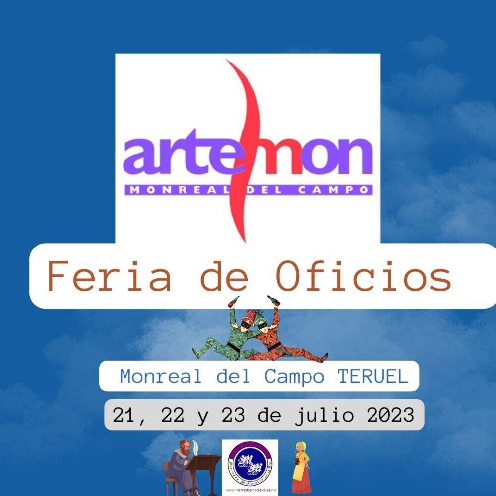 21 al 23 de Julio 2023 Feria de Oficios Monreal del Campo , Teruel | Mercados medievales