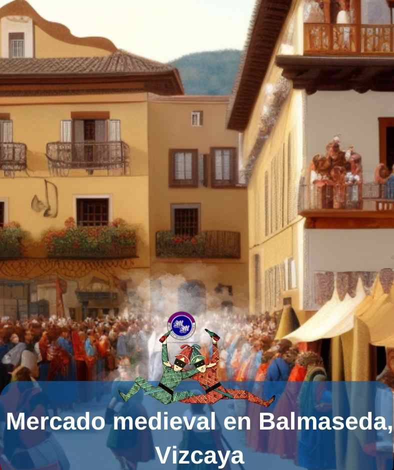 Feria medieval de Balmaseda , Vizcaya